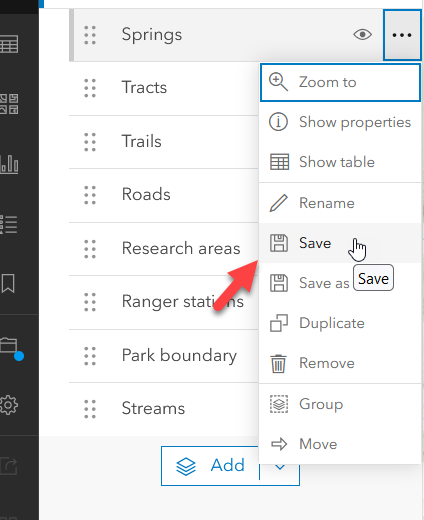 Can you create a Template for a map and a Feature ... - Esri Community