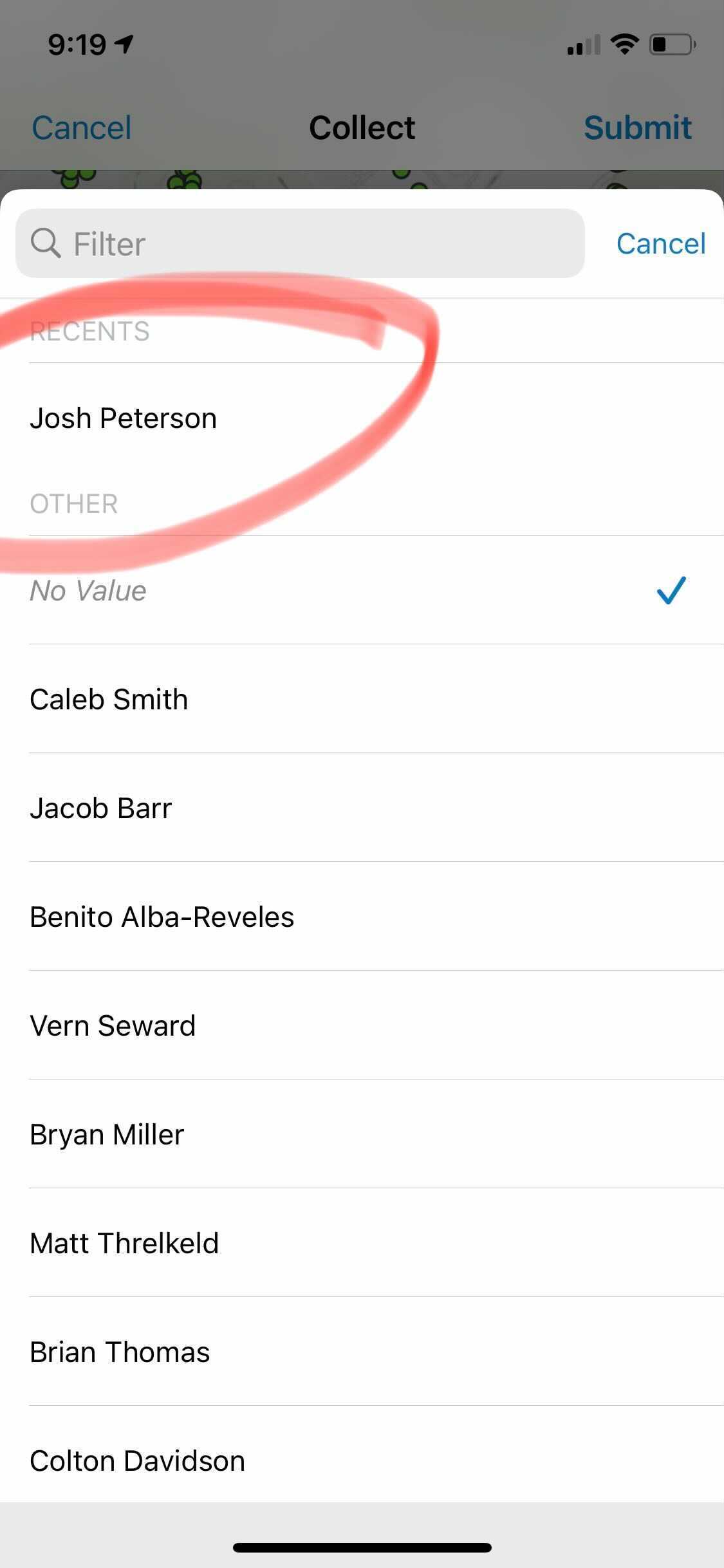 Solved: Field Maps drop down list domains are disappearing... - Esri Community
