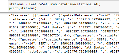 Solved No Result When Executing A Custom Web Tool In Arcg Esri Community