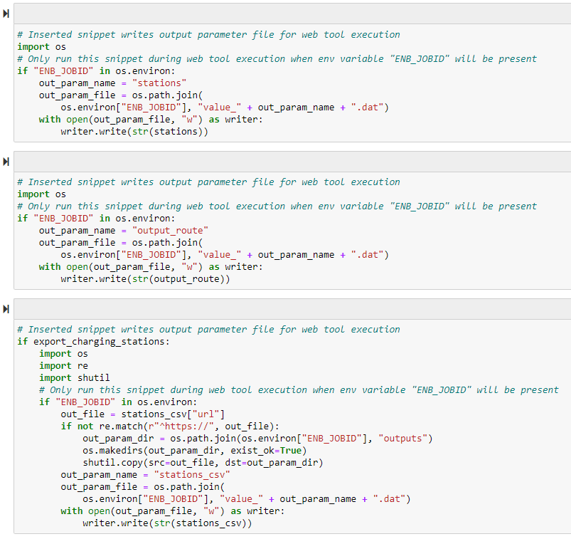 Solved No Result When Executing A Custom Web Tool In Arcg Esri Community
