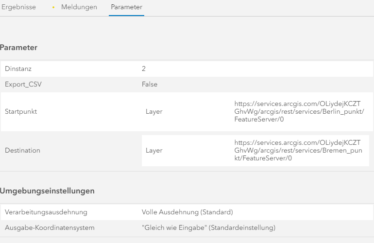Solved No Result When Executing A Custom Web Tool In Arcg Esri Community
