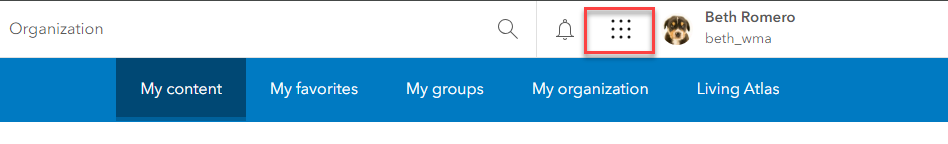 Show the App template used in the AGOL Overview pa... - Esri Community