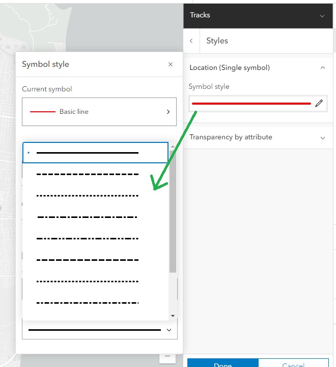 Make Railroad Line Symbols in the ArcGIS Online Ma... - Esri Community
