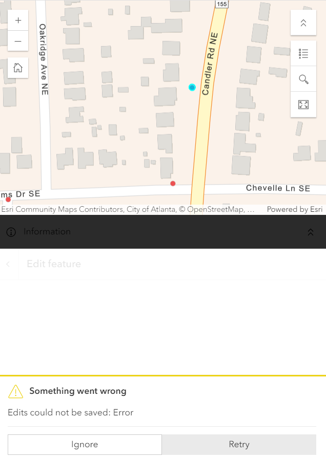 Update edits error when using Manager Instant App - Esri Community