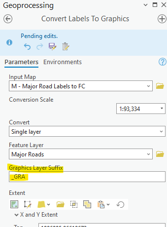 Solved: Convert Labels to Graphics Bug - Esri Community