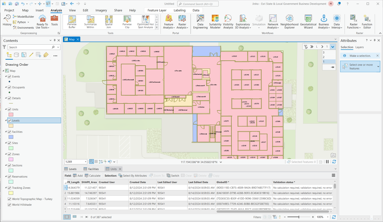 Solved: Prepare CAD config template to import floor plan i... - Esri ...