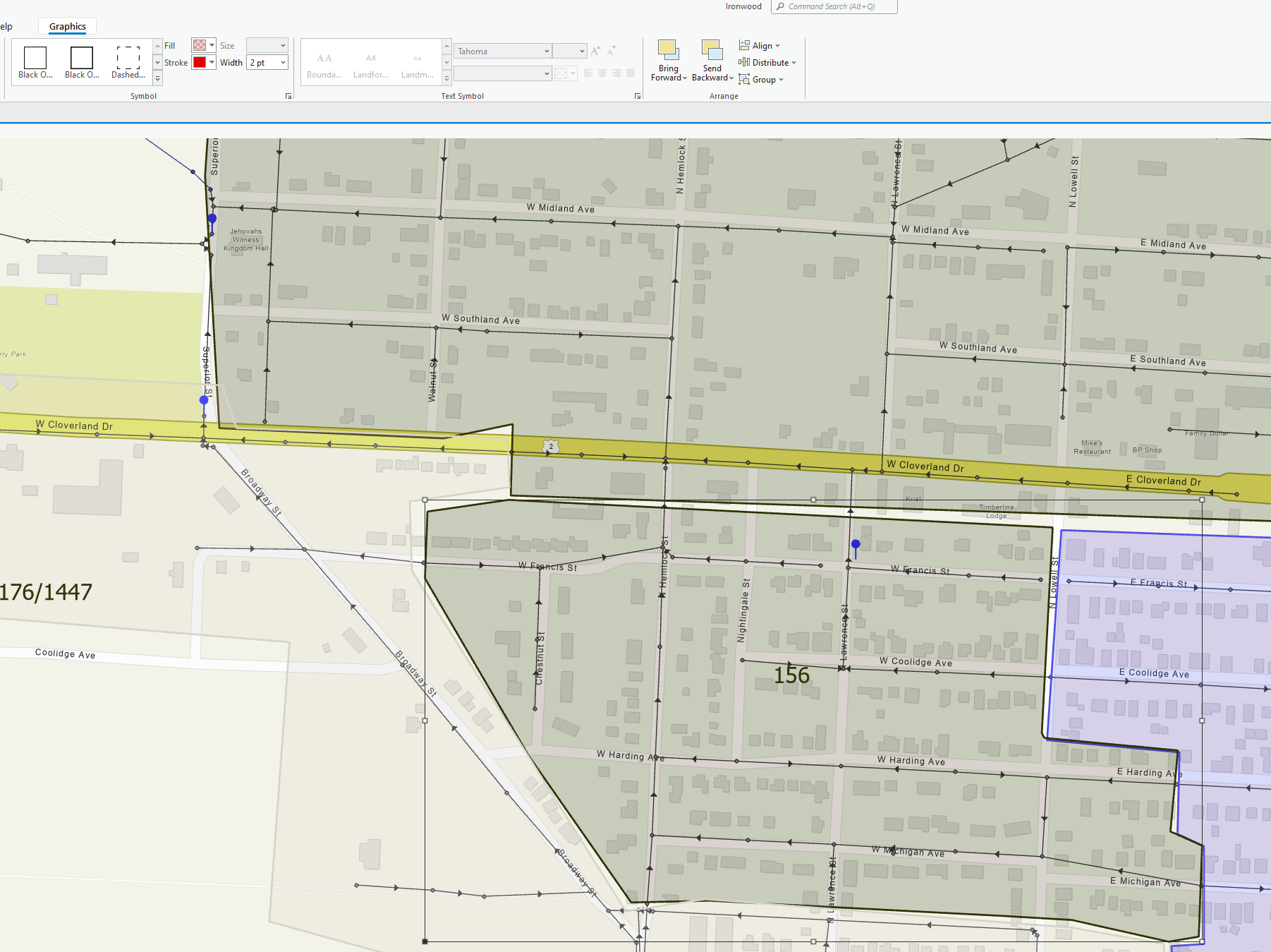 Solved: Polygon fill color is wrong. - Esri Community