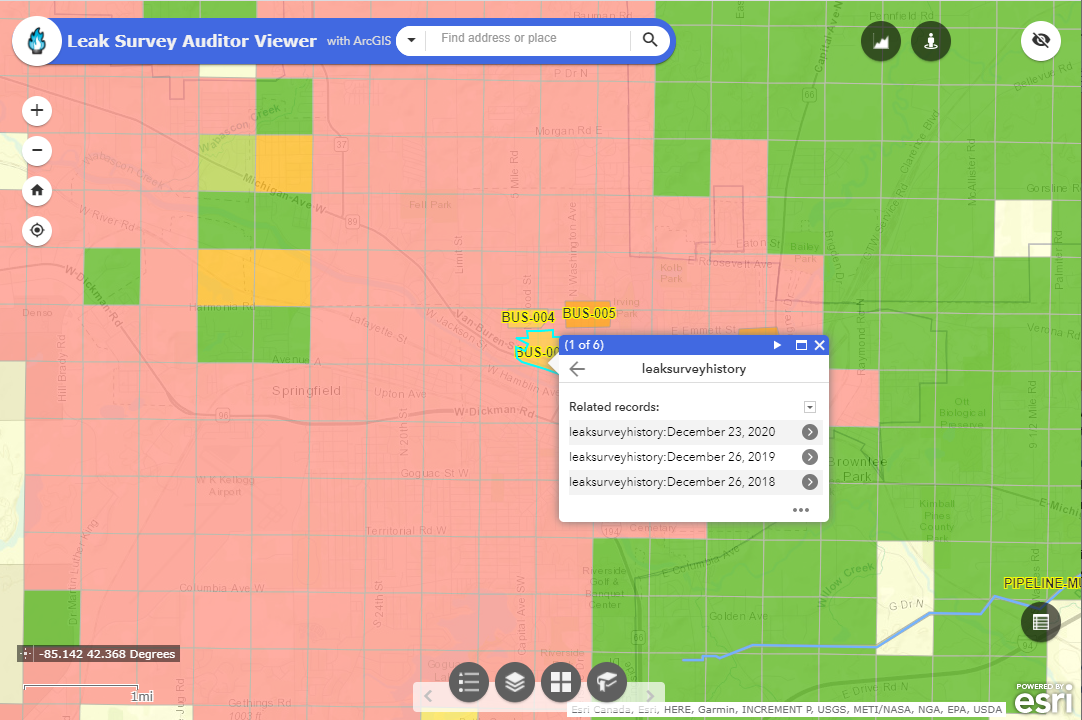 Modernizing Gas Leak Survey - Part 3: Making Audit... - Esri Community