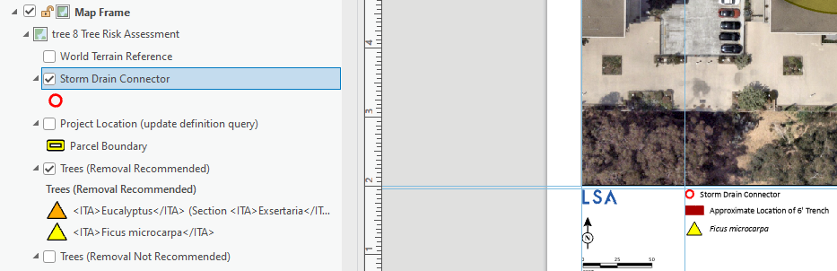 Square patch issues in legend - Esri Community
