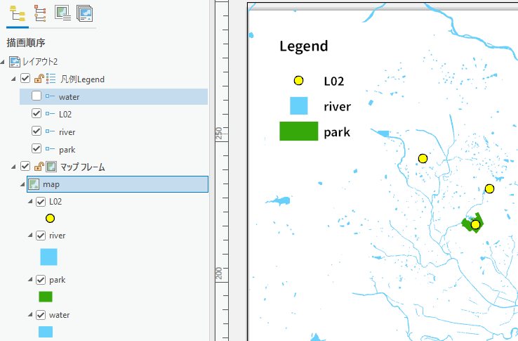 Square patch issues in legend - Esri Community