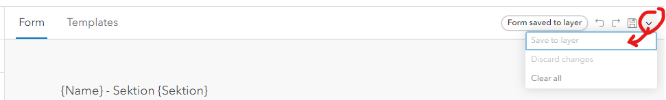 Field Maps - apply form template to new layers - Esri Community
