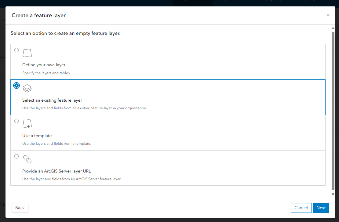 Field Maps - apply form template to new layers - Esri Community