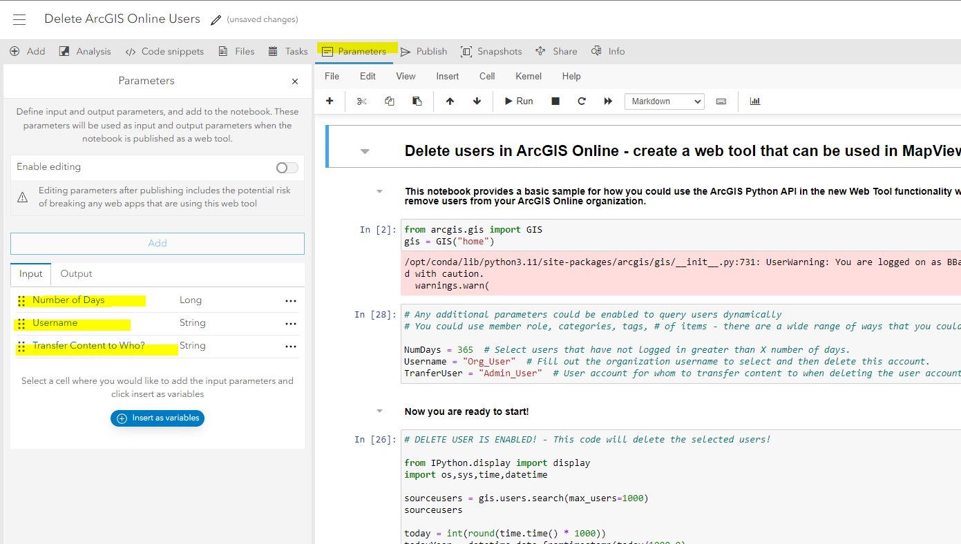 Custom Web Tool in MapViewer - for ArcGIS Online A... - Esri Community