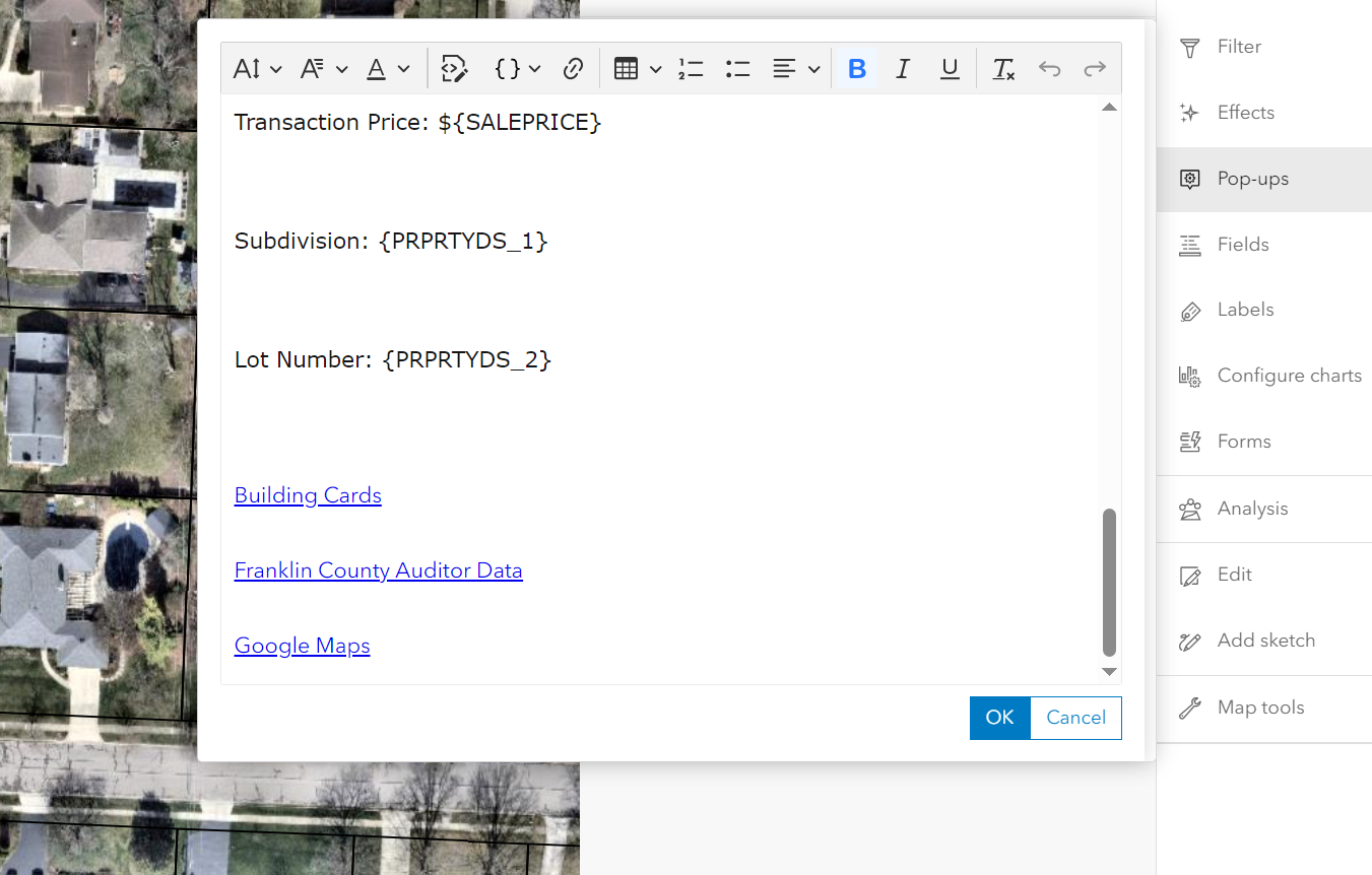 Solved: Custom Hyperlink Display - Esri Community