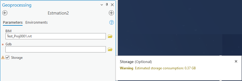 On the fly processing before run the tool - Esri Community