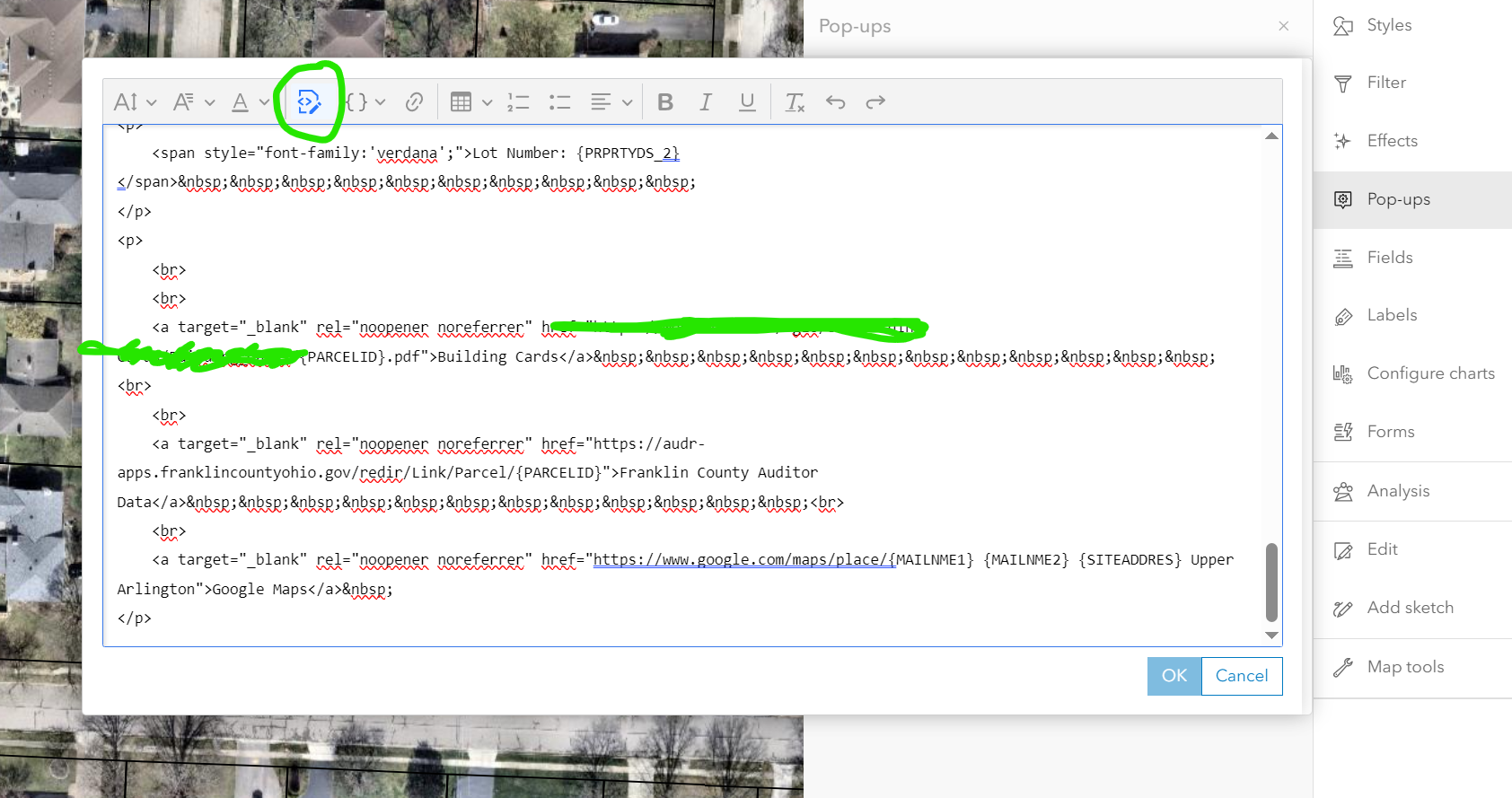 Solved: Custom Hyperlink Display - Esri Community