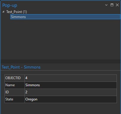 Pop-up Listing All Features in Selection Layer - Esri Community