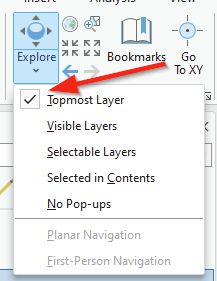 Pop-up Listing All Features in Selection Layer - Esri Community