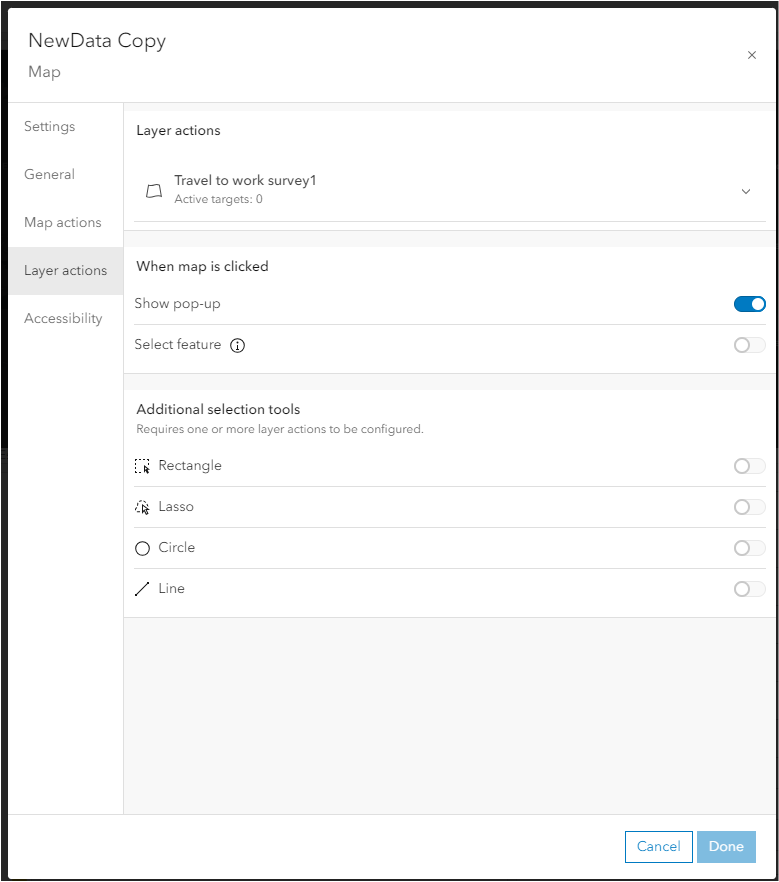 Dashboard: In Map Selector - Esri Community
