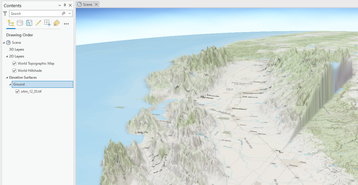 Offline map - Can not load elevation - Esri Community