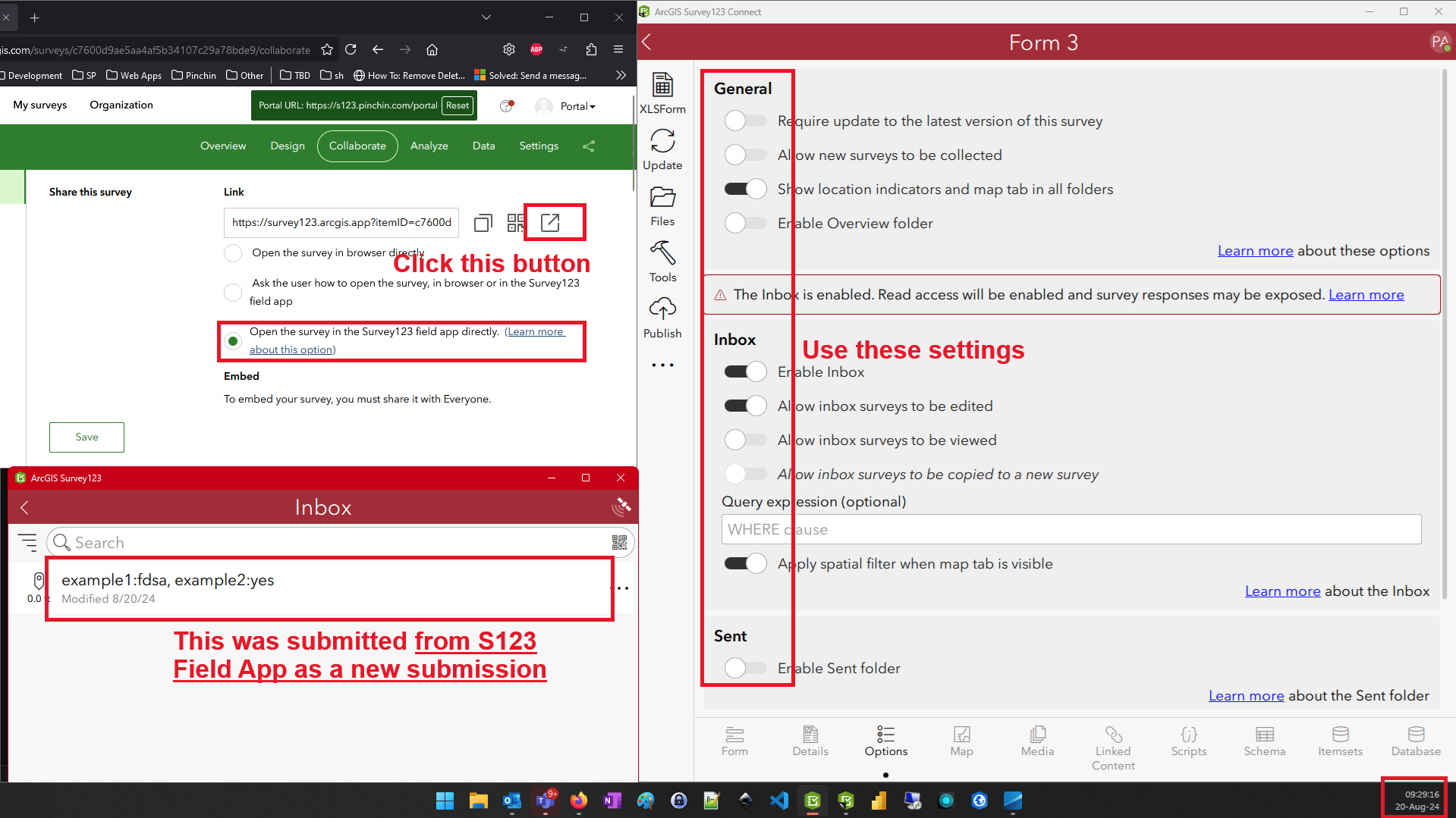 Stop newly downloaded surveys from auto-starting i... - Esri Community