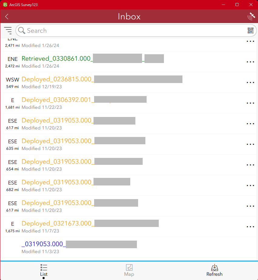 App notification of new items in the Inbox? - Esri Community