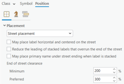 How to define negative overrun for labels (or do s... - Esri Community