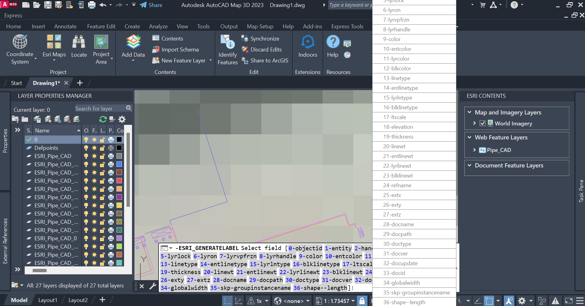 Solved: Can't find Generate Label user interface - Esri Community