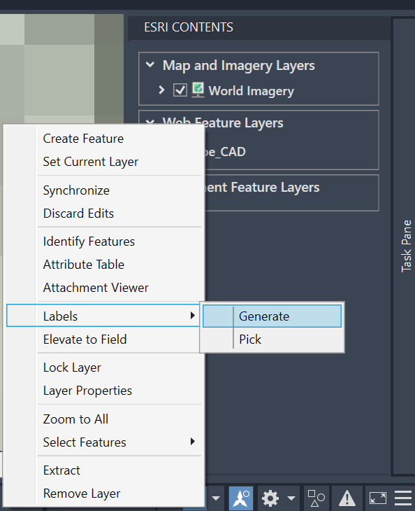Solved: Can't find Generate Label user interface - Esri Community