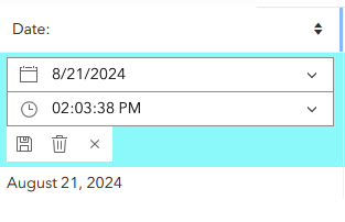 Solved: Survey123 not capturing time in the date&time ques... - Esri ...