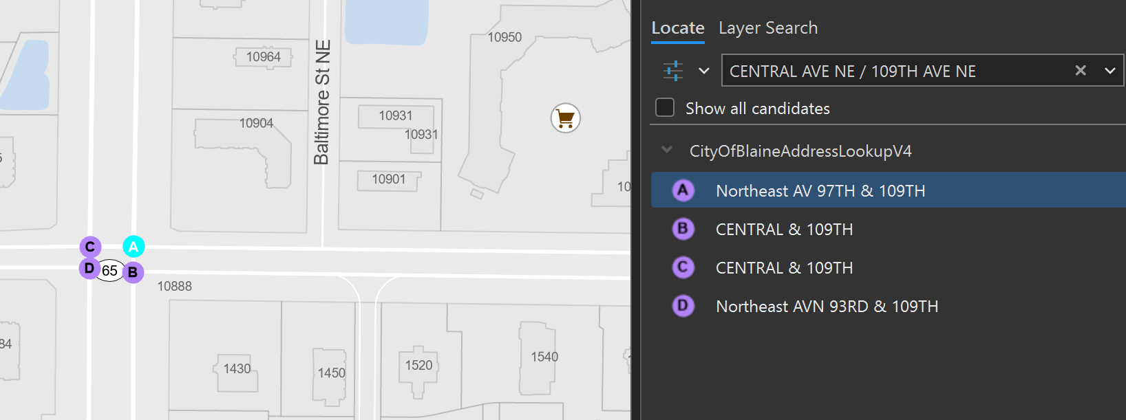 Solved: Address Locator - Manually Locates But Won't Geoco... - Esri ...