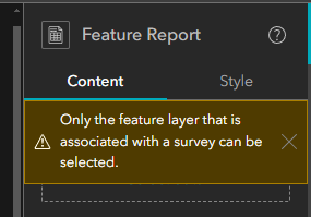 Experience Builder and Survey123 Feature Reports - Esri Community