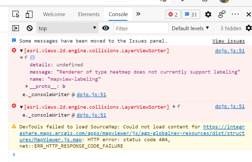 Issues with'newer' Map Viewer and Dashboard Apps - Esri Community