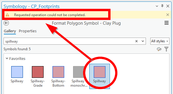 ArcGIS Pro: Polyline Symbology error: "Requested ... - Esri Community