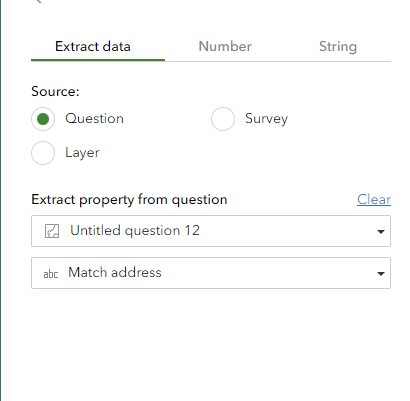 Calculate function pulling business name for Map q... - Esri Community