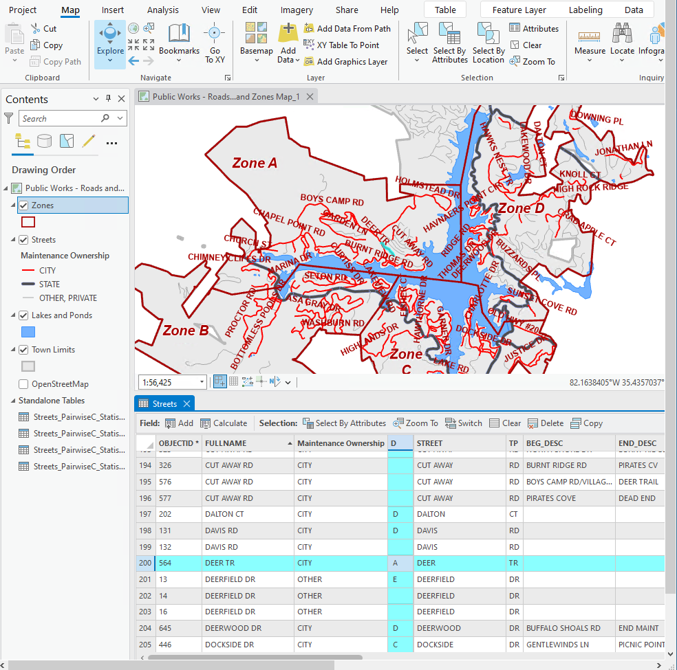 Apply attribute within Zone - Esri Community