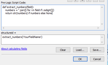 Need to extract numbers from a field in attribute ... - Esri Community