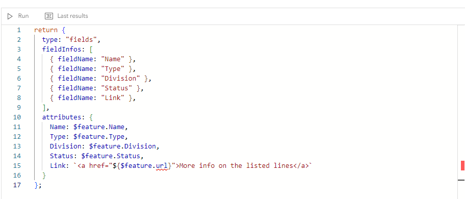 Solved: Custom Hyperlink Display - Esri Community