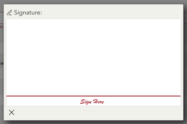 If your survey captures electronic signature, will... - Esri Community