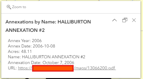 Solved: Hyperlink to URL Arcade - Esri Community
