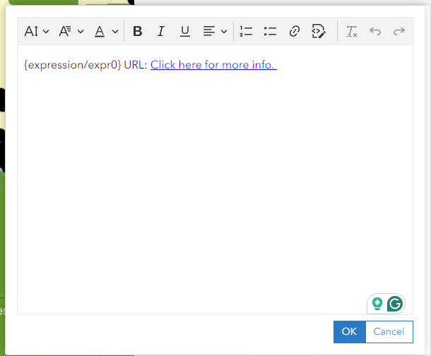 Solved: Hyperlink to URL Arcade - Esri Community