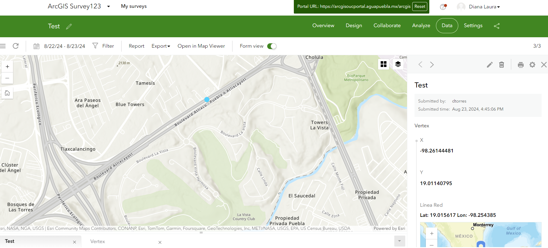 Calculating a geotrace from 2 geopoint repeat reco... - Esri Community