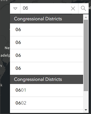 How to dynamically change display field for sugges... - Esri Community