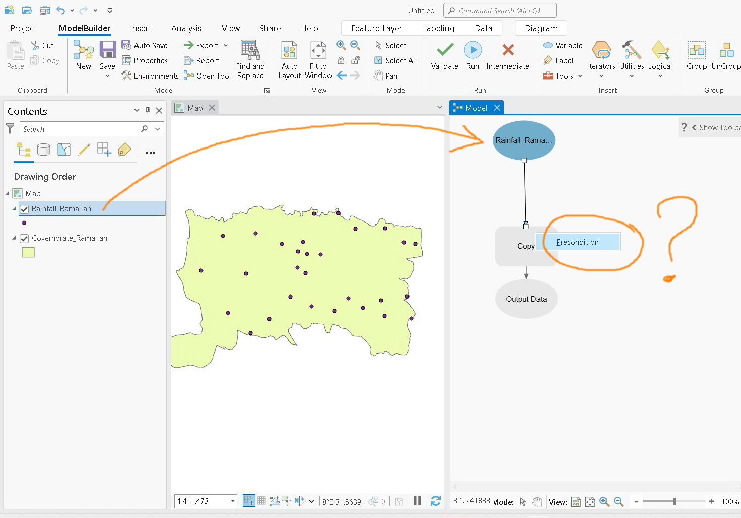 ArcGIS Pro 3.1.5: Connecting the “Copy” tool with ... - Esri Community