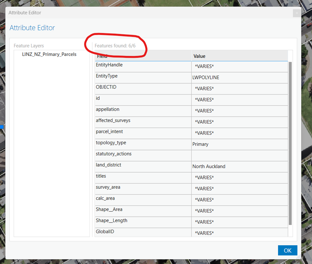Improve multiple feature handling in the Identify ... - Esri Community