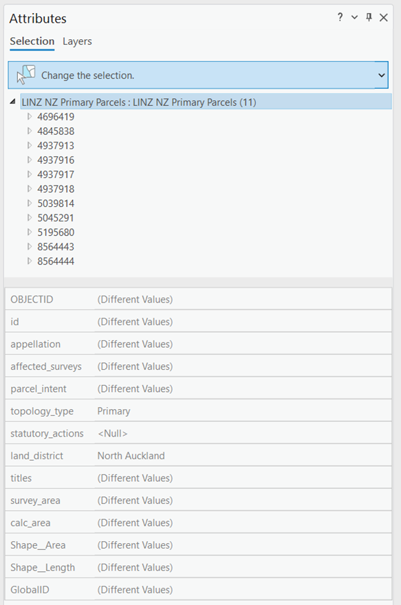 Improve multiple feature handling in the Identify ... - Esri Community