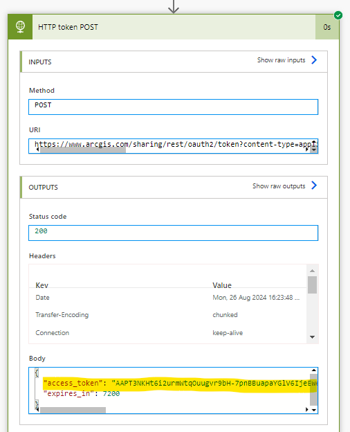 Solved: Truncate HFL using HTTP task in Power Automate - Esri Community