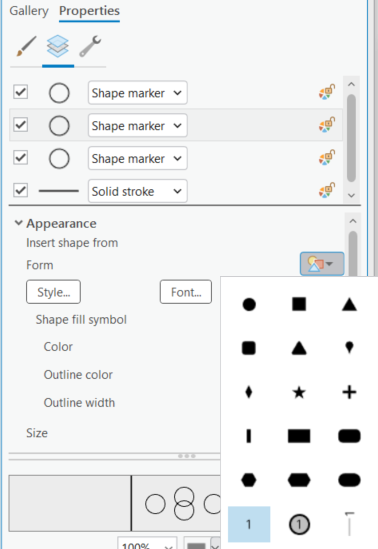 Placing symbol with label at boundary of polygon - Esri Community