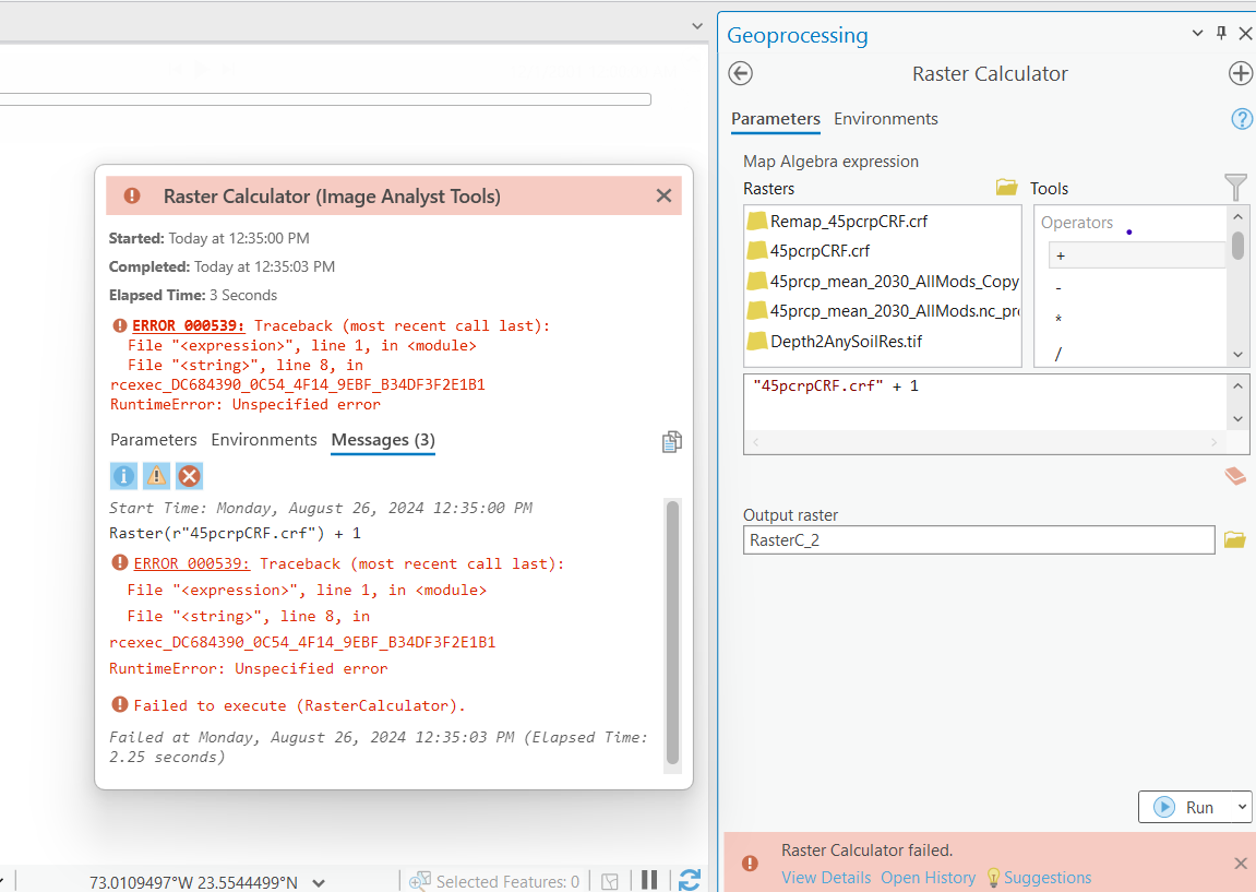 Reclassifying a Multidimensional Raster in ModelBu... - Esri Community