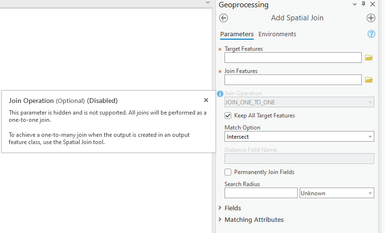 Join Field — Read-only one-to-one Join Operation p... - Esri Community